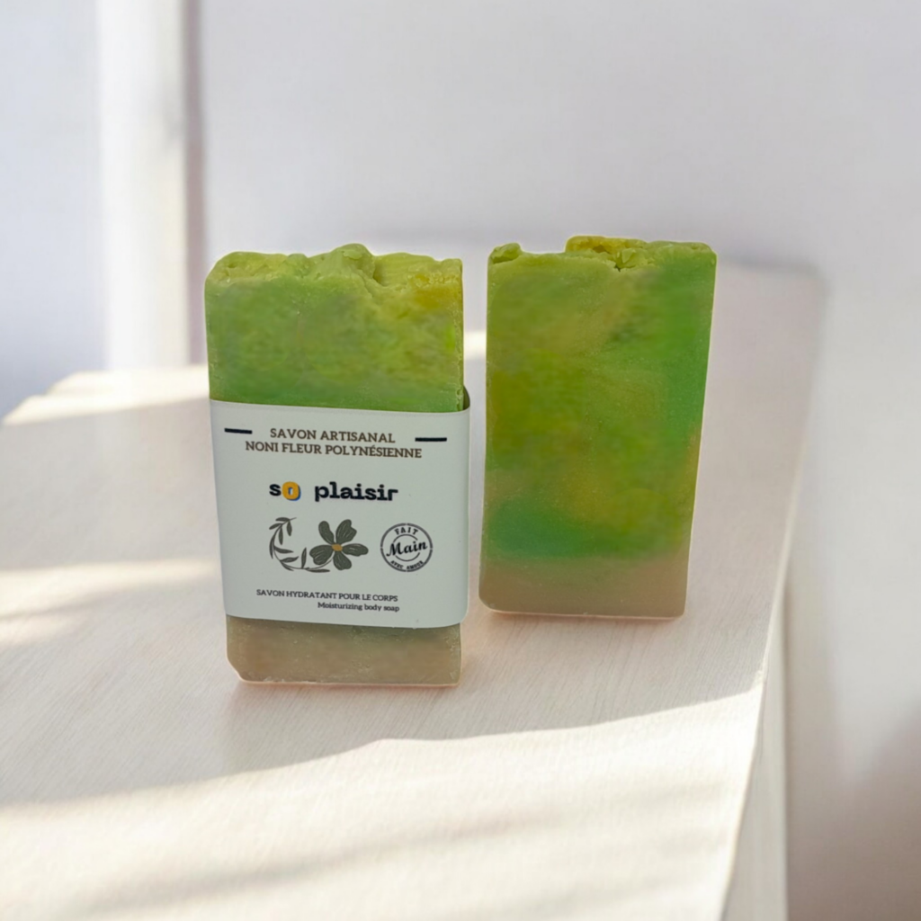 Savon Artisanal au Noni | Régénérant, Purifiant & Nourrissant pour la Peau