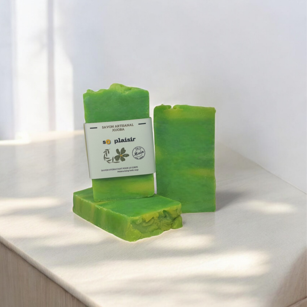 Savon Artisanal Naturel à l’Huile de Jojoba | Douceur, Nutrition ...